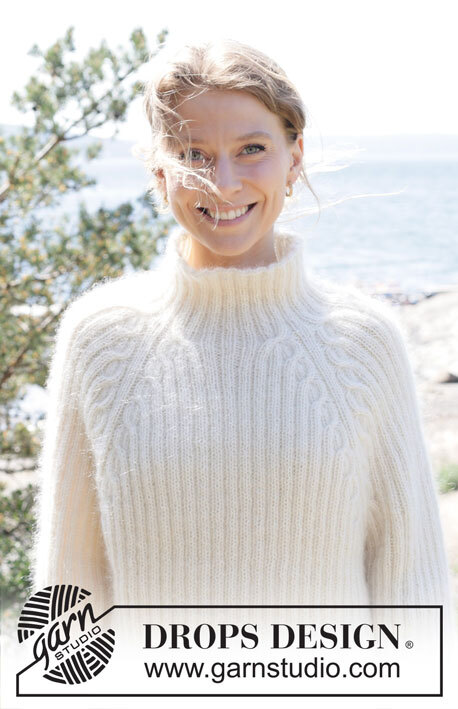 Gratis DROPS Garn opskrifter her!